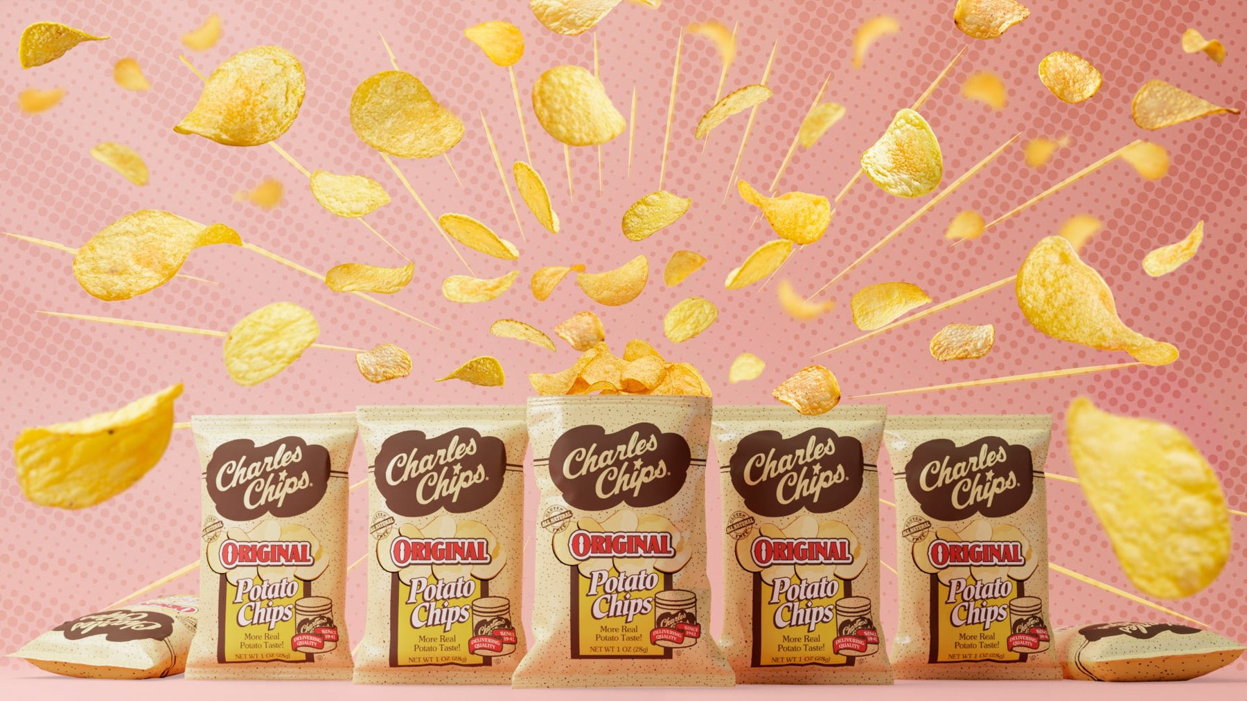 Party Pack Size – Charles Chips