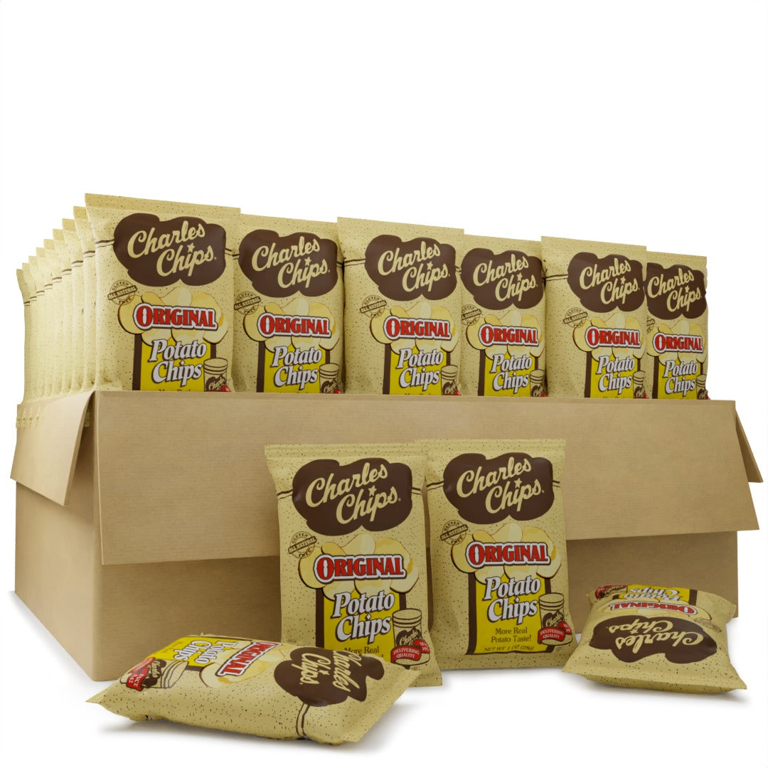 1oz Original Case - 60 count – Charles Chips
