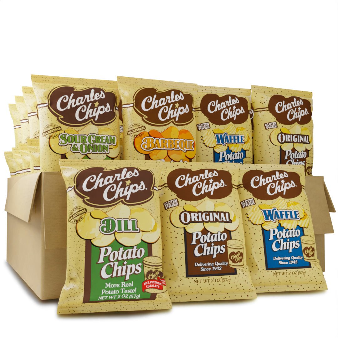 Charles Chips Combo - Pack of 12