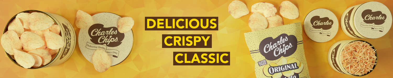 Charles Chips | The Biggest Flavor in Potato Chips and Snack History