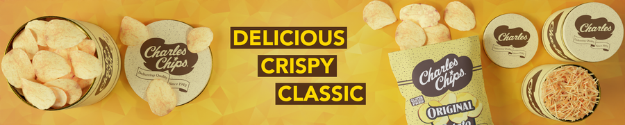 Charles Chips | The Biggest Flavor in Potato Chips and Snack History