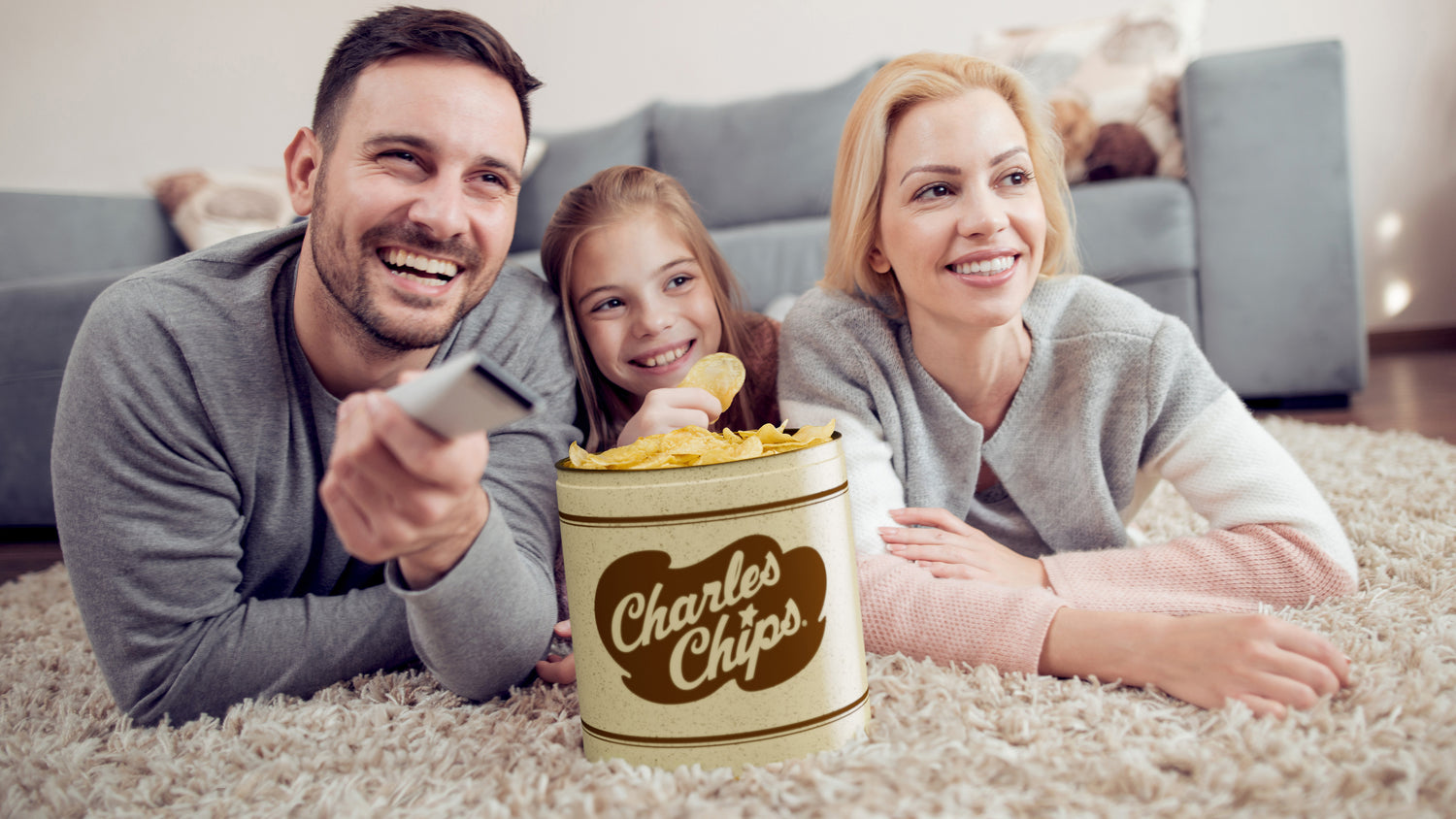 Charles Chips | The Biggest Flavor in Potato Chips and Snack History