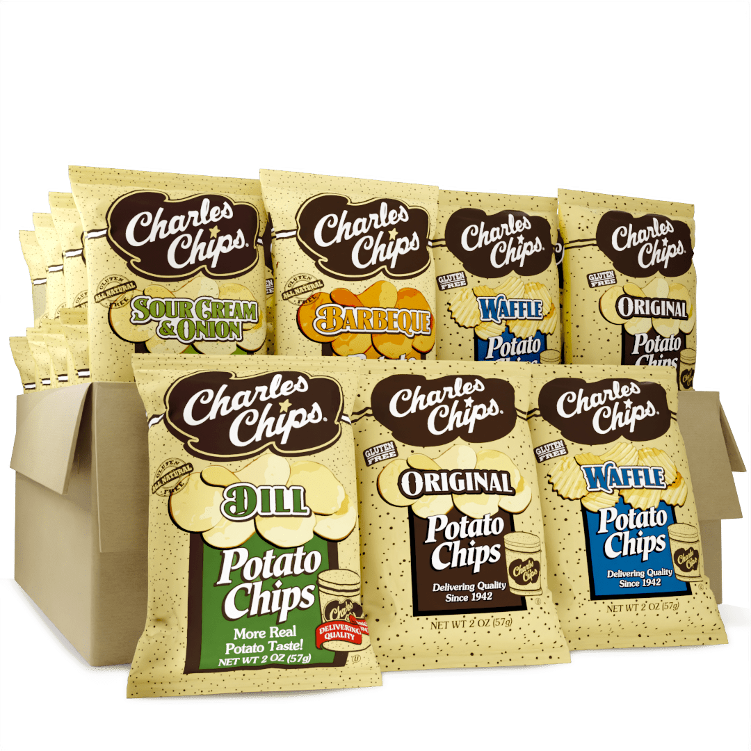 To Go Size Bags Favorites – Charles Chips