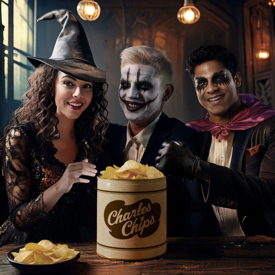 Charles Chips | The Biggest Flavor in Potato Chips and Snack History