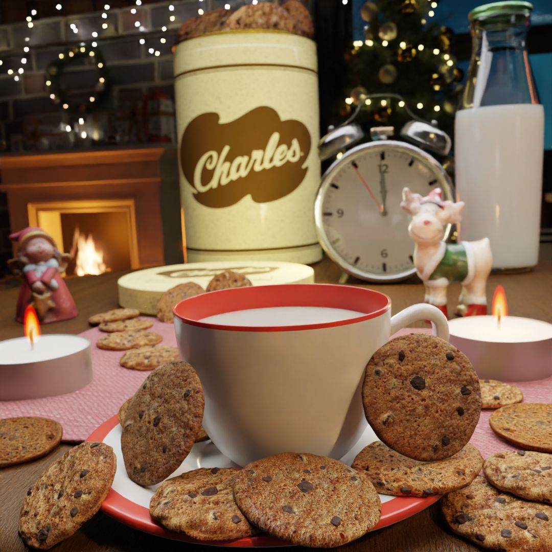 Chocolate Chip Cookie Tin – Charles Chips