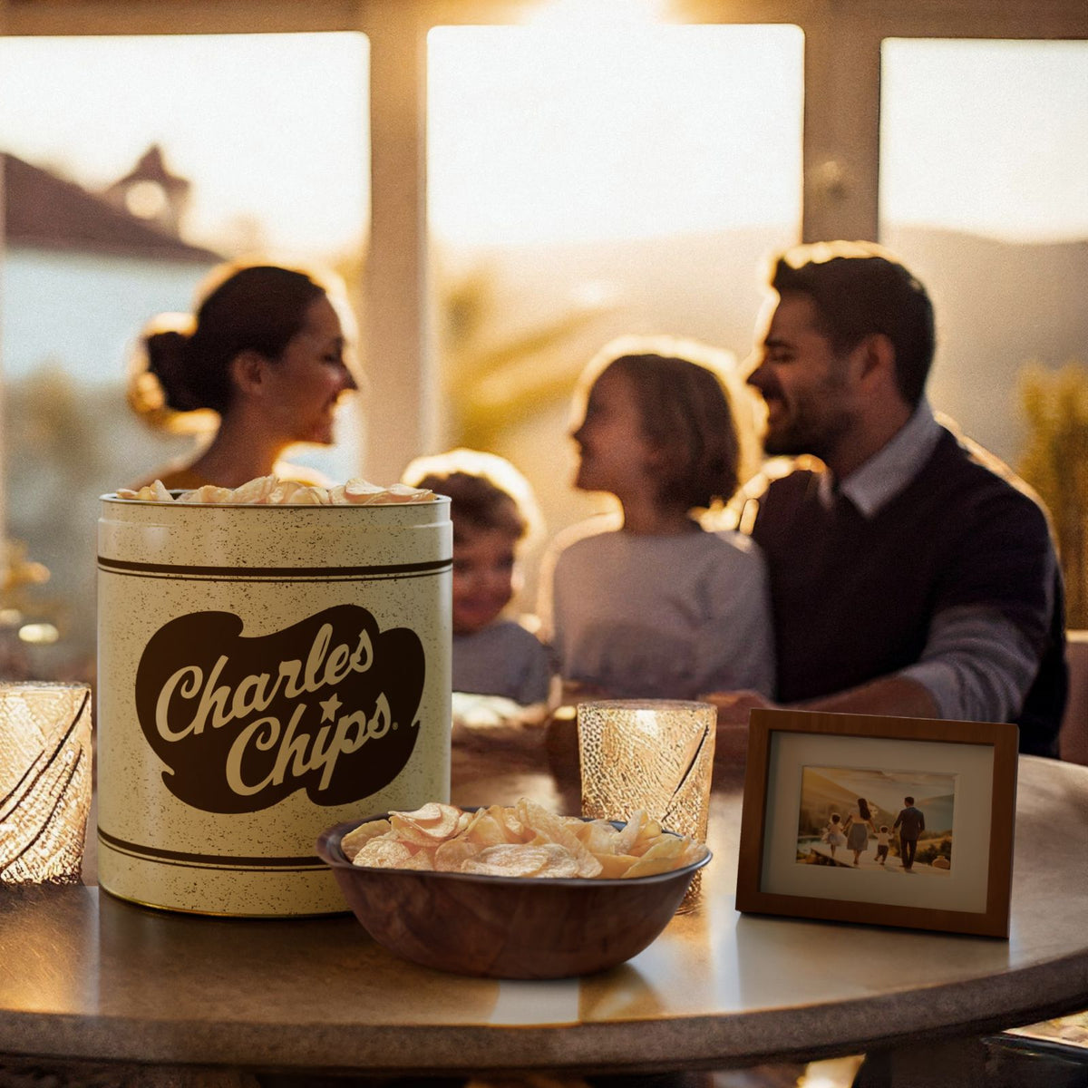 Charles Chips | The Biggest Flavor in Potato Chips and Snack History