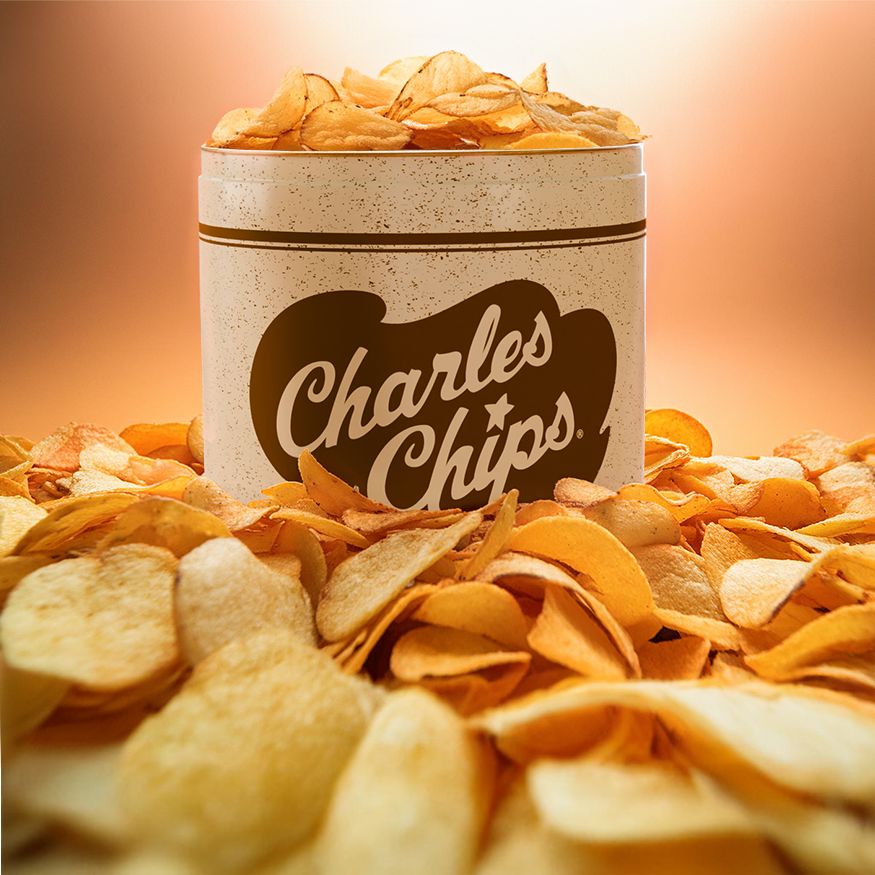Charles Chips | The Biggest Flavor in Potato Chips and Snack History