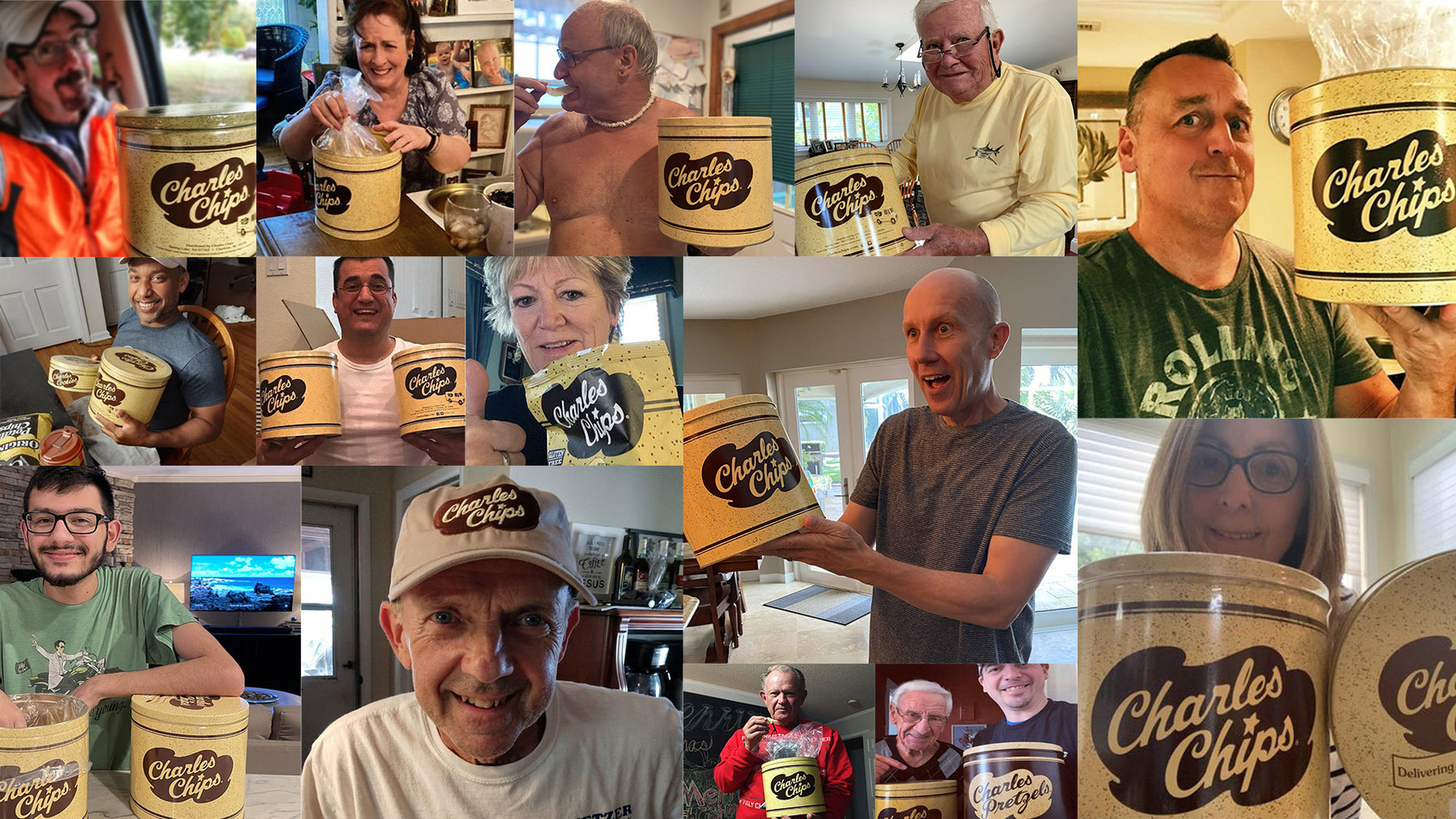 Charles Chips | The Biggest Flavor in Potato Chips and Snack History