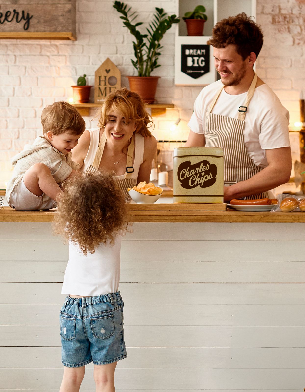 Charles Chips | The Biggest Flavor in Potato Chips and Snack History