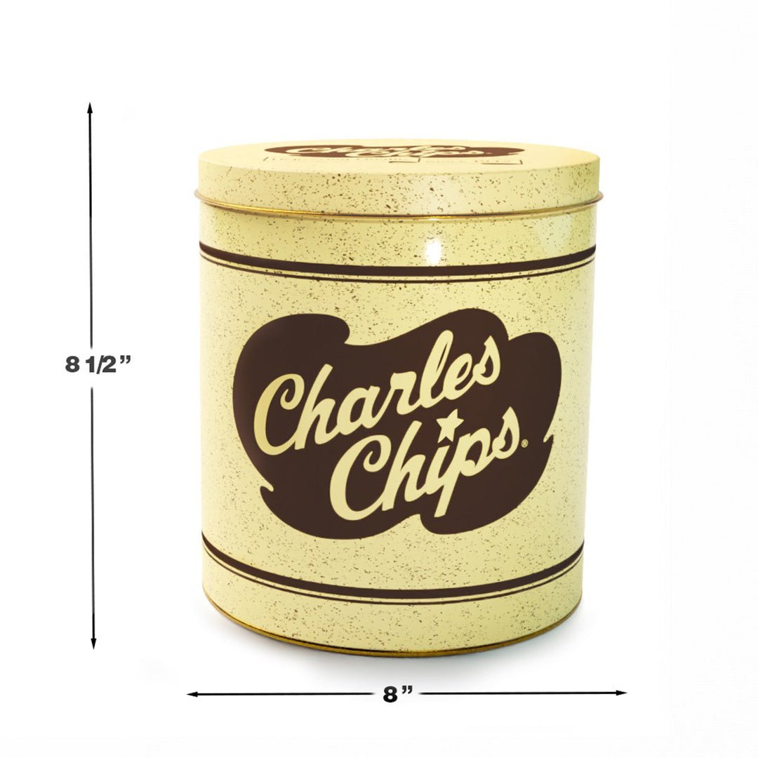Charles Chips Tin - Original Recipe