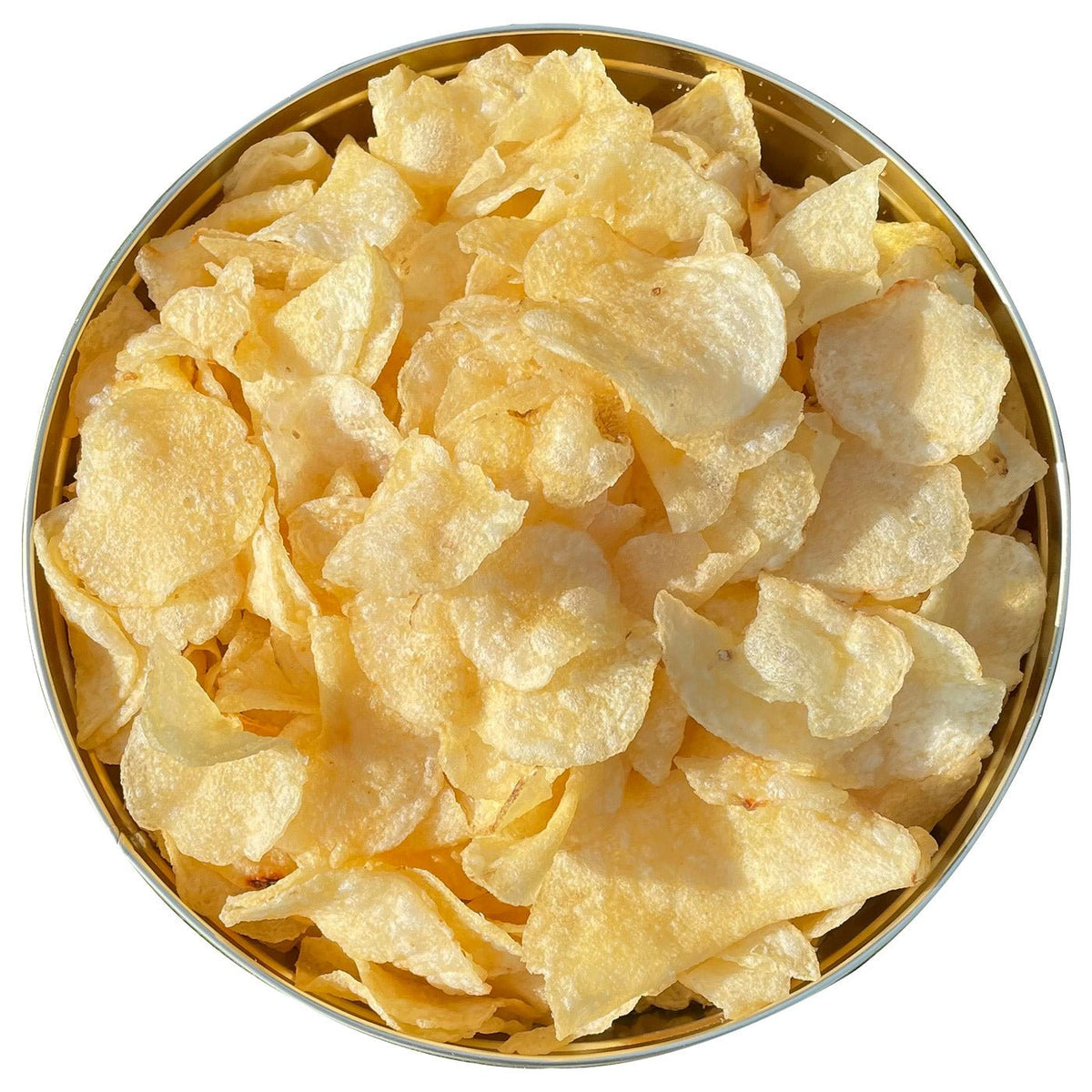 Charles Chips Tin - Kettle Chips